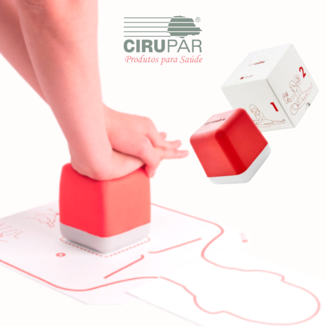 Simulador CPR Cube MD para Treinamento de RCP - MD