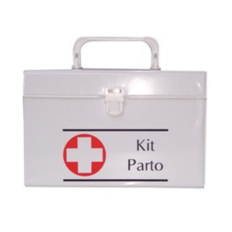 Kit Parto de Emergência c/Maleta - ResgateSP