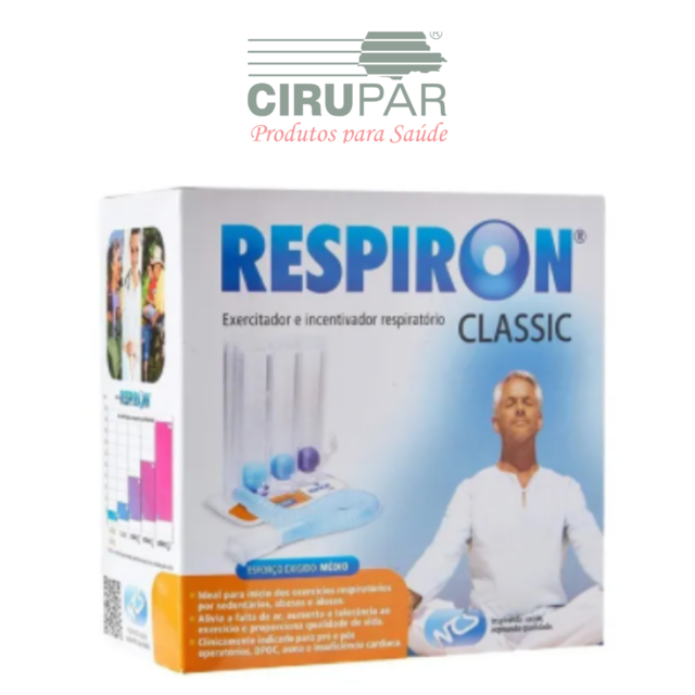 Respiron Classic - Exercitador Respiratório - NCS
