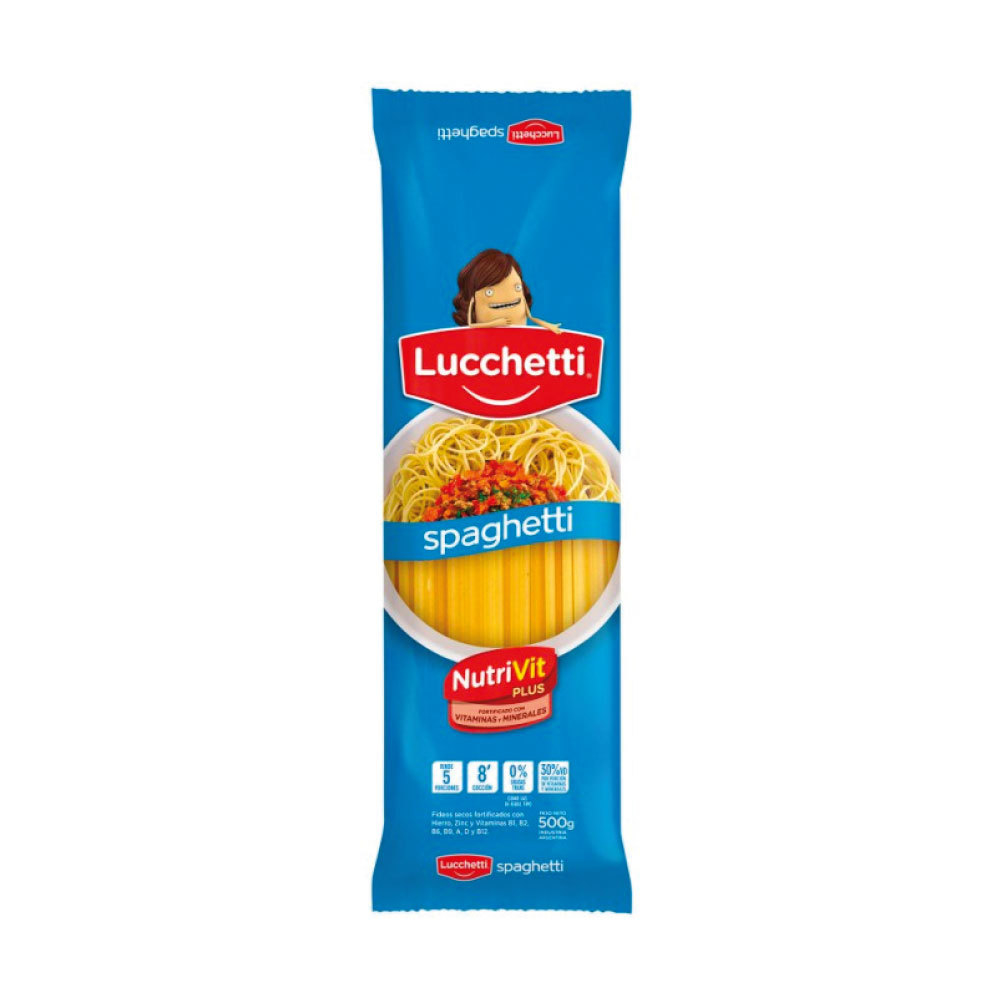 Fideos Spaghetti Lucchetti 500gr - POSTA - Express