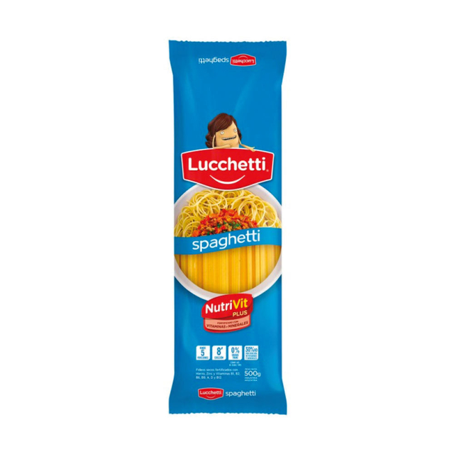 Fideos Spaghetti Lucchetti 500gr - POSTA - Express