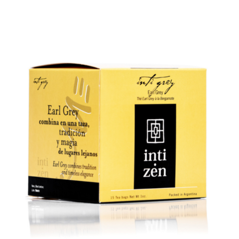 Té inti Grey Inti Zen 15 Saquitos - POSTA - Express