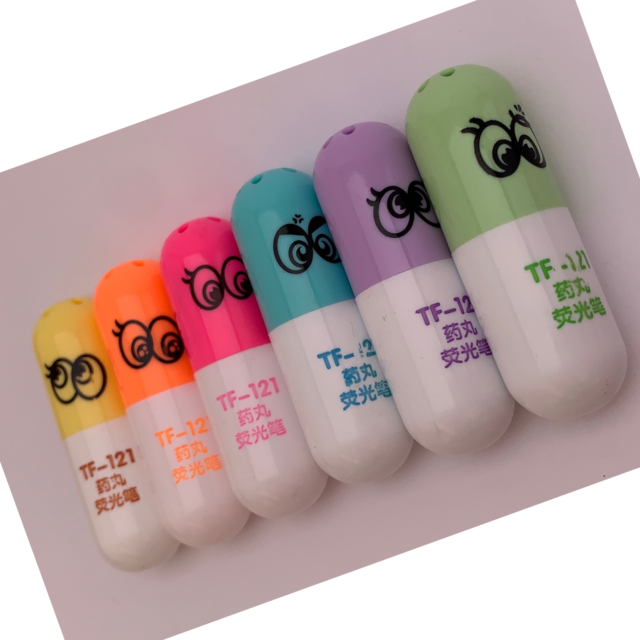 Kit Com 5 Marca textos