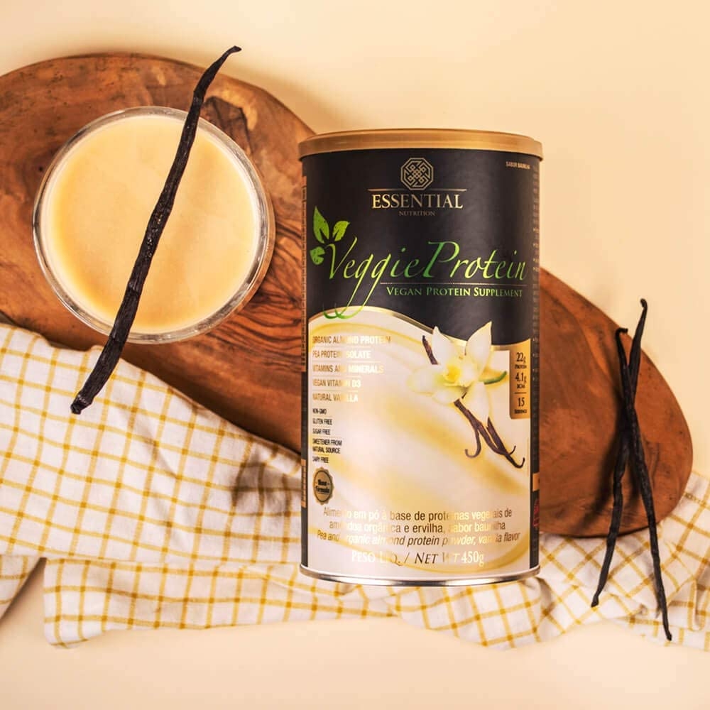 Vegan Protein Veggie - Essential Nutrition - Nutrafit