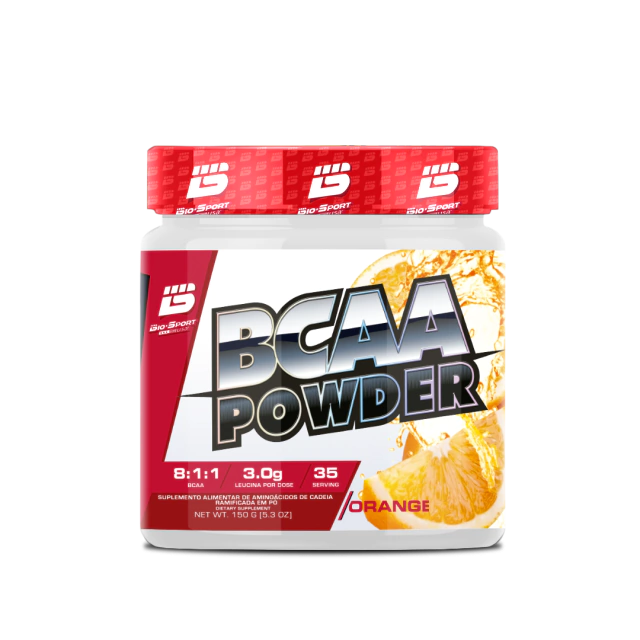 BCAA Powder 150g - Bio Sports USA - Comprar em Nutrafit