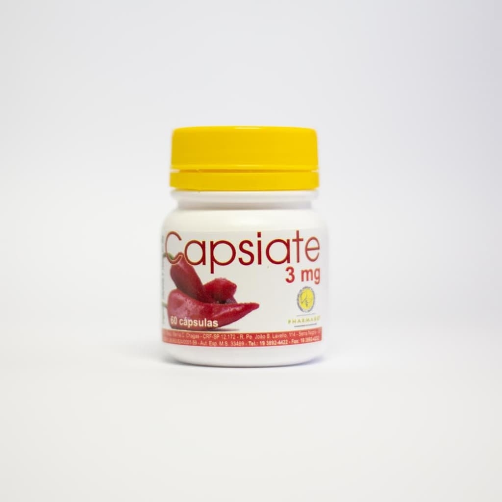 Capsiate - 60 cápsulas - Comprar em Pharmako