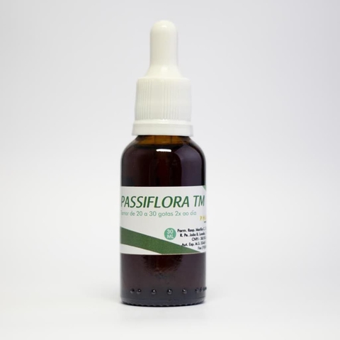 Passiflora TM - 30ml - Comprar em Pharmako