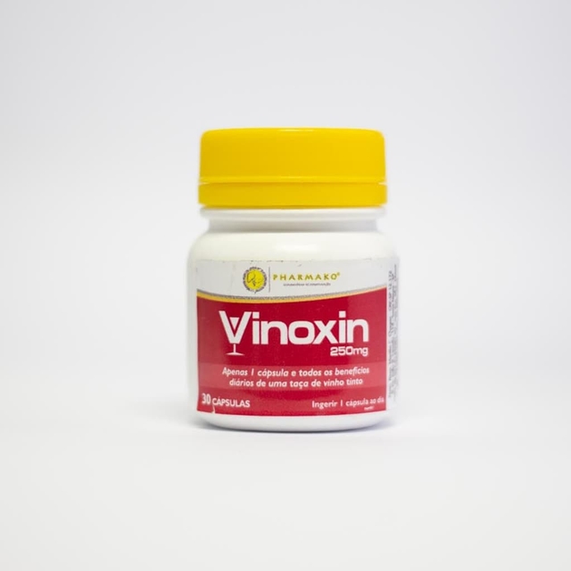 Vinoxin - 30 cápsulas - Comprar em Pharmako