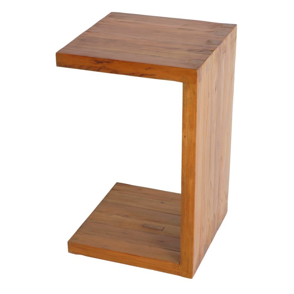 Mesa lateral C, mesa para encaixe de sofá. Mesa apoio para o quarto