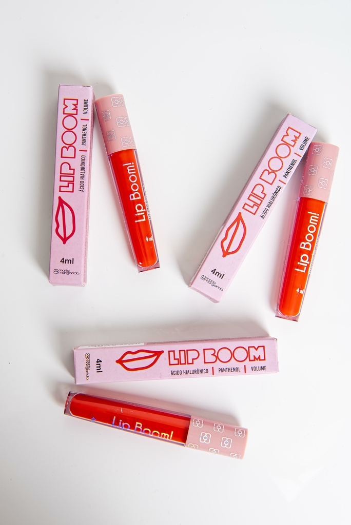 Gloss Lip Boom Coradinha | Maria Margarida