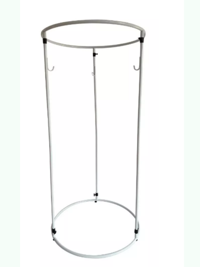 Ref.272-Provador Redondo Móvel-2,00x0,90m (Sem cortina)