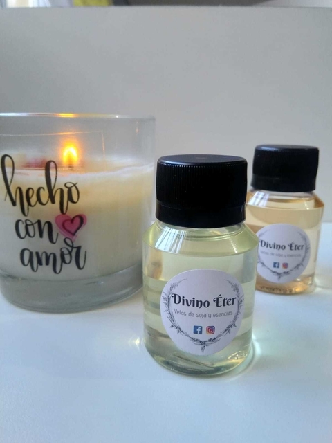 Esencia Pura Para Perfumeria Fina 50 ml - Divino Eter