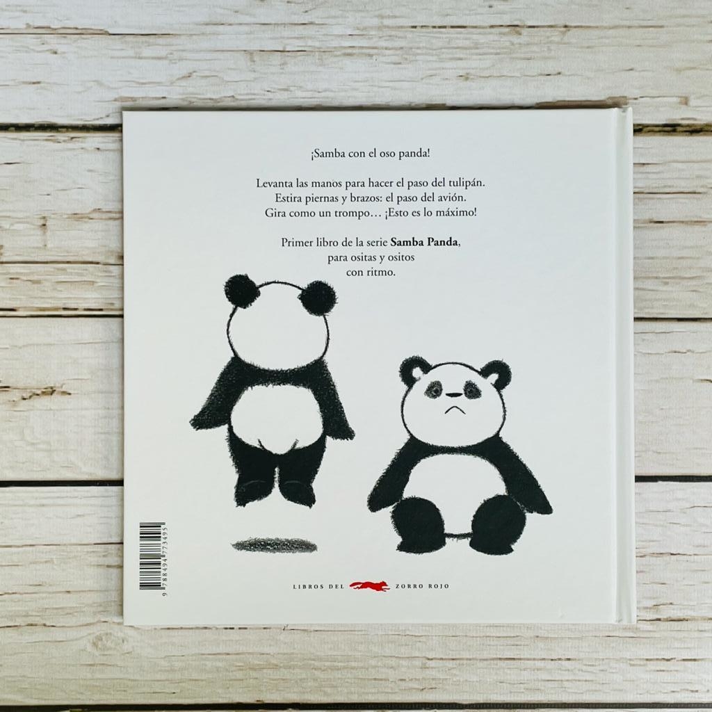SAMBA PANDA con osito - Comprar en Himawari kids