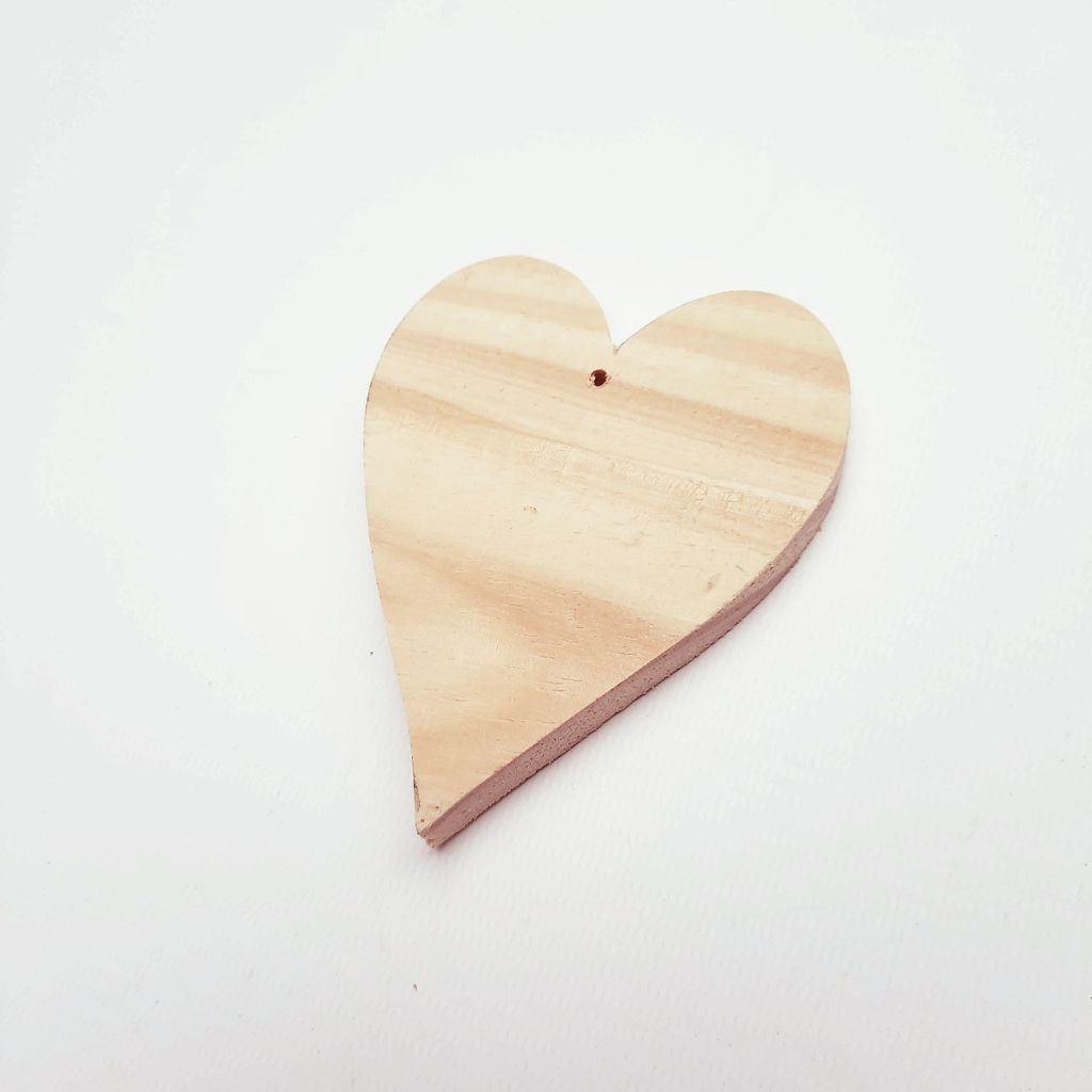 Corazón 10cm alargado - Comprar en Punto de Inicio