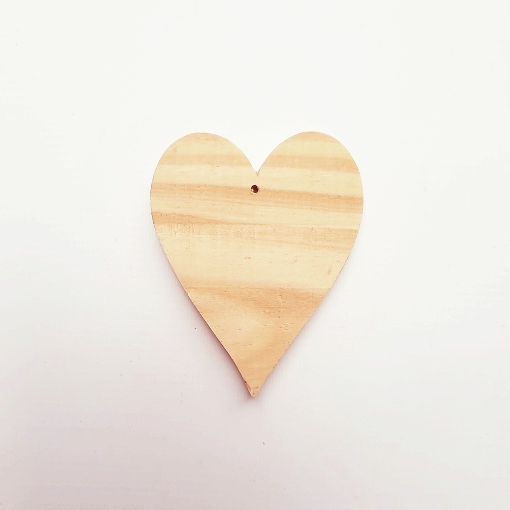 Corazón 10cm alargado - Comprar en Punto de Inicio