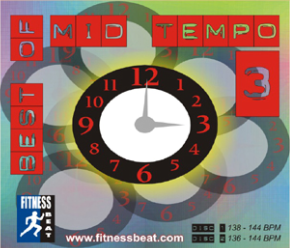 Best Of Mid Tempo 3 136-144 bpm - Fitness Beat