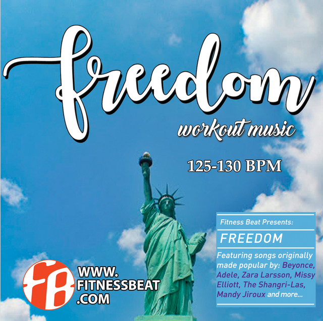 Freedom 125-130 bpm - Comprar en Fitness Beat