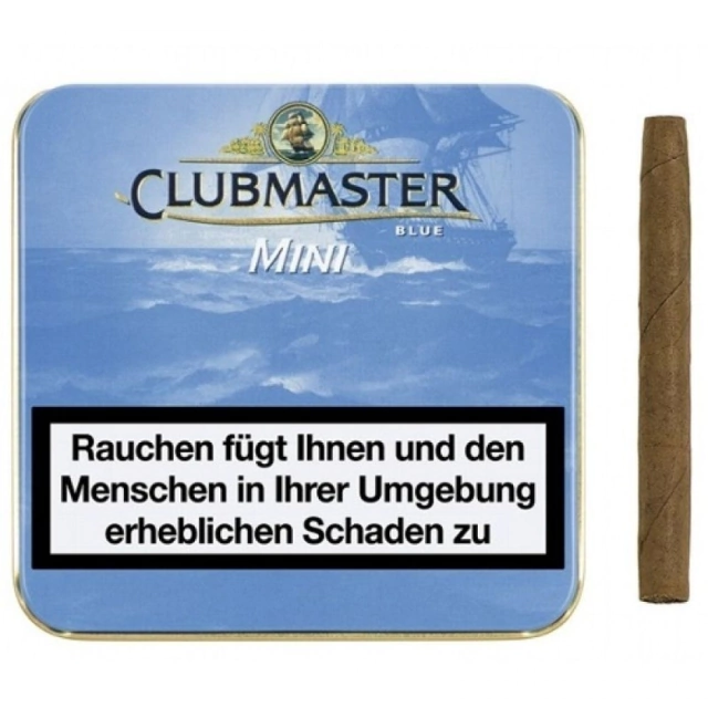 Cigarritos Puritos de Vainilla Habanitos Cigarros Clubmaster Habanos