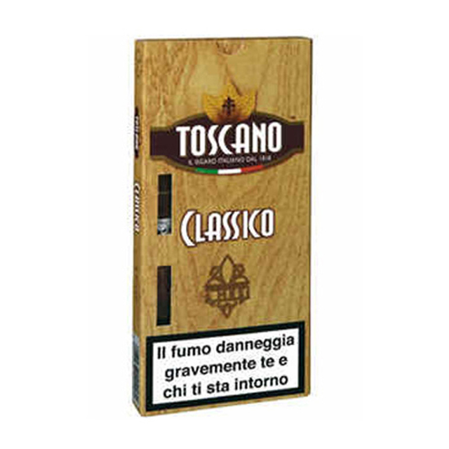 TOSCANO CLASSICO CIGARROS PUROS CAJA X5