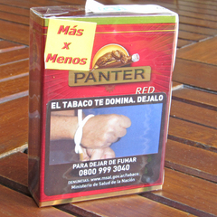 CIGARRITOS PURITOS PANTER MIGNON DE LUXE CAJA X20