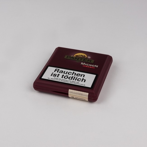 CIGARRITOS PURITOS PANTER MIGNON DE LUXE CAJA X20