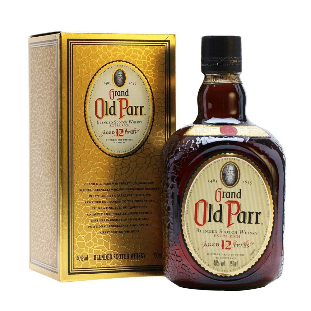 OLD PARR - 750ML.