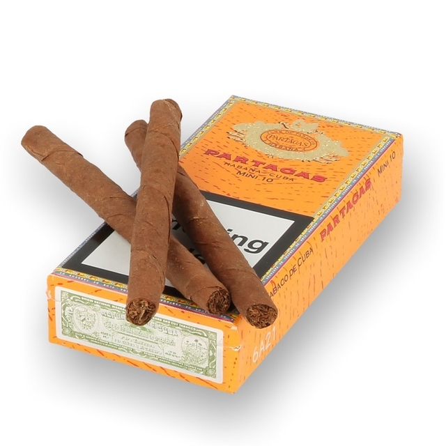 HABANOS CUBANOS PARTAGAS MINI X10