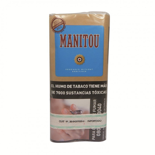 TABACO PARA ARMAR CIGARRILLOS RYO MANITOU VIRGINIA ORGÁNICO X35GR CER