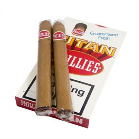 CIGARROS PUROS PHILLIES TITAN COGNAC CAJA X5 - EEUU