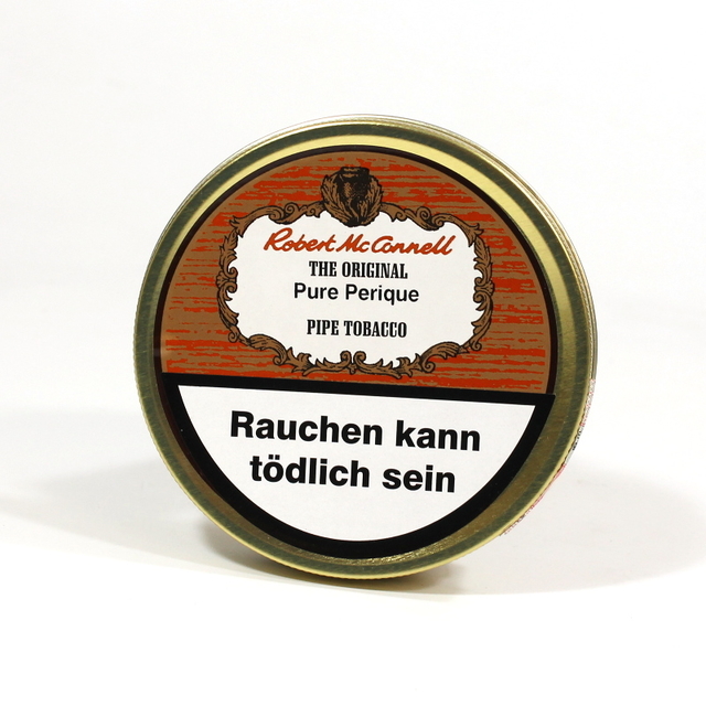 TABACO PARA PIPA MCCONNELL PURE PERIQUE