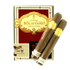 CIGARROS PUROS SOL DE CUBA ROBUSTO CAJA X10 - ARGENTINA