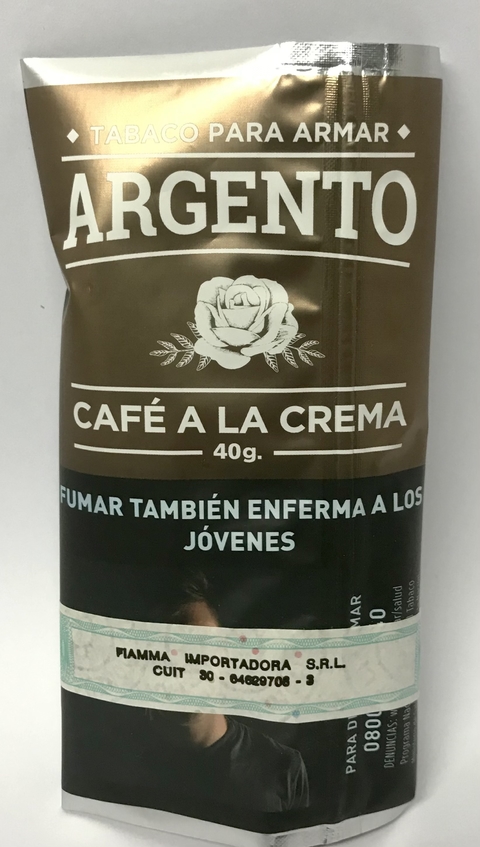 Tabaco Para Armar Argento 40gr Varios Sabores