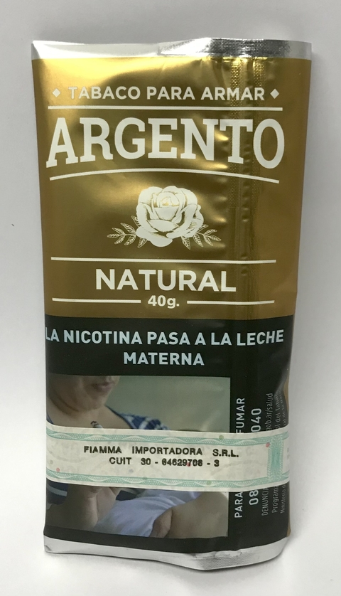 Tabaco Para Armar Argento 40gr Varios Sabores