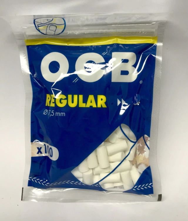 Ocb Regular 7,5 mm x 100 Unidades Origen Francia