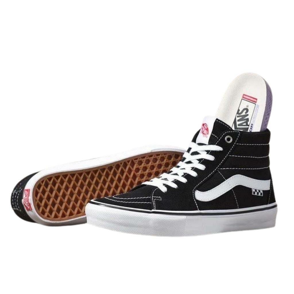 TÊNIS VANS SKATE SK8 HI PRETO - Vila86 Skateshop