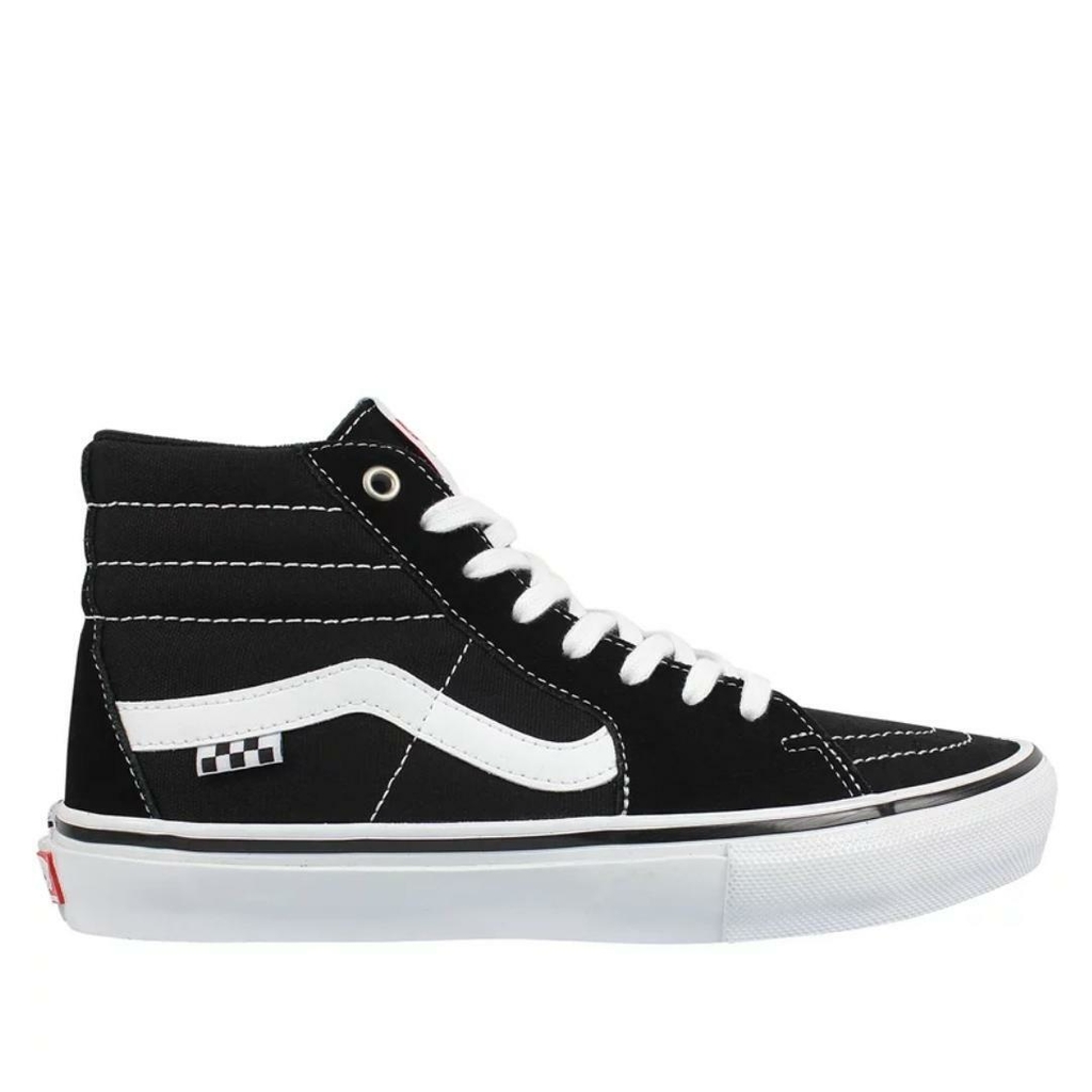 TÊNIS VANS SKATE SK8 HI PRETO - Vila86 Skateshop