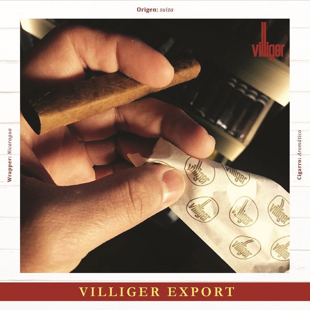 Villiger Export - Caja x25 - Tabaquería San Jorge