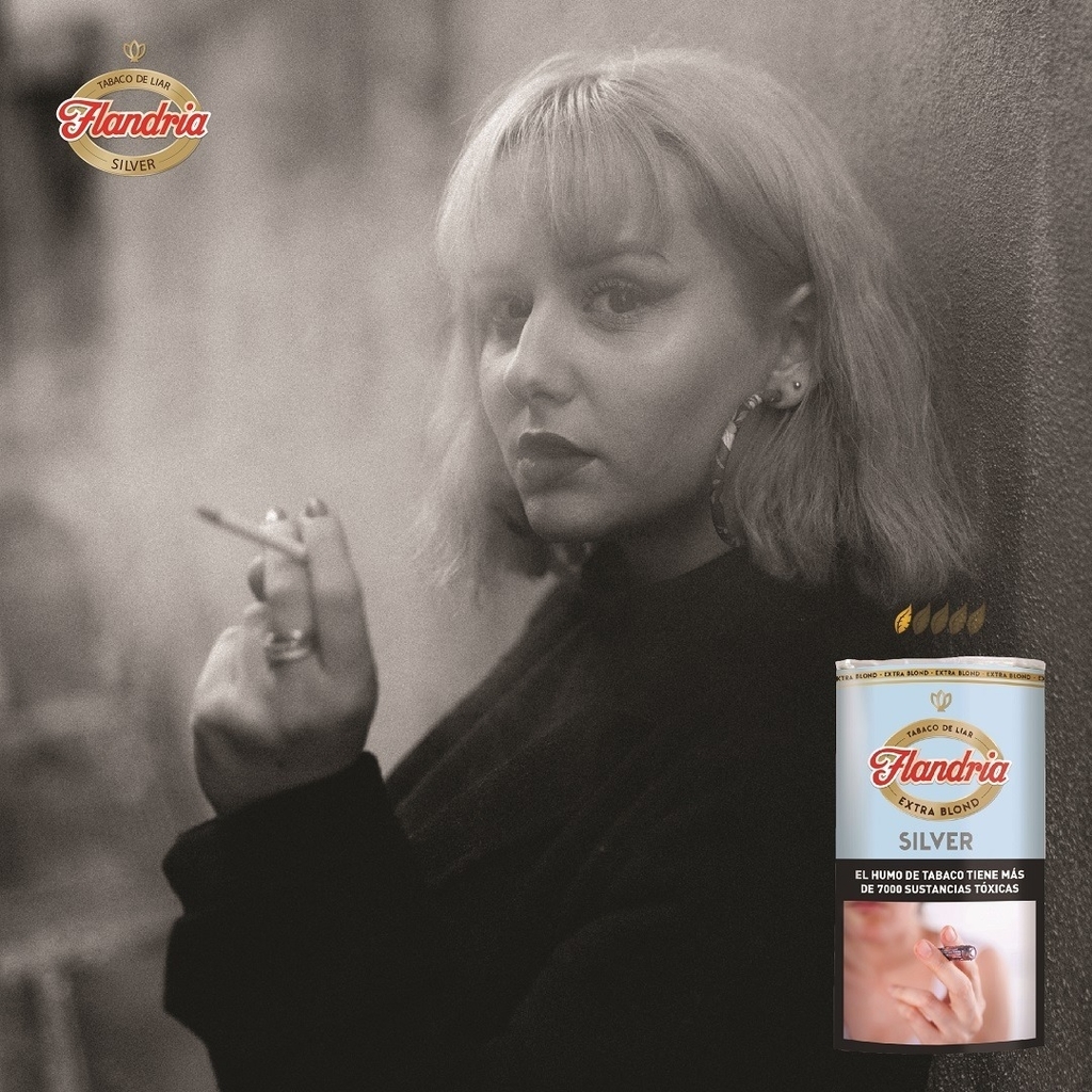Flandria Silver 30g - Pack X5 - Tabaquería San Jorge
