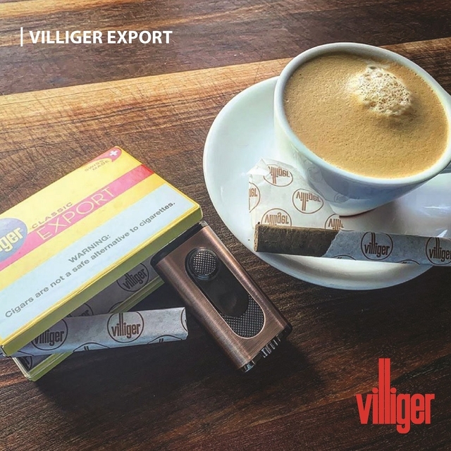 Villiger Export - Caja x5 - Tabaquería San Jorge