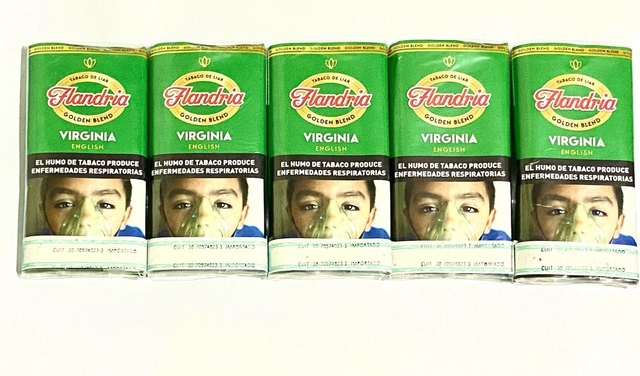 Flandria Virginia 30g - Pack x5 - Tabaquería San Jorge