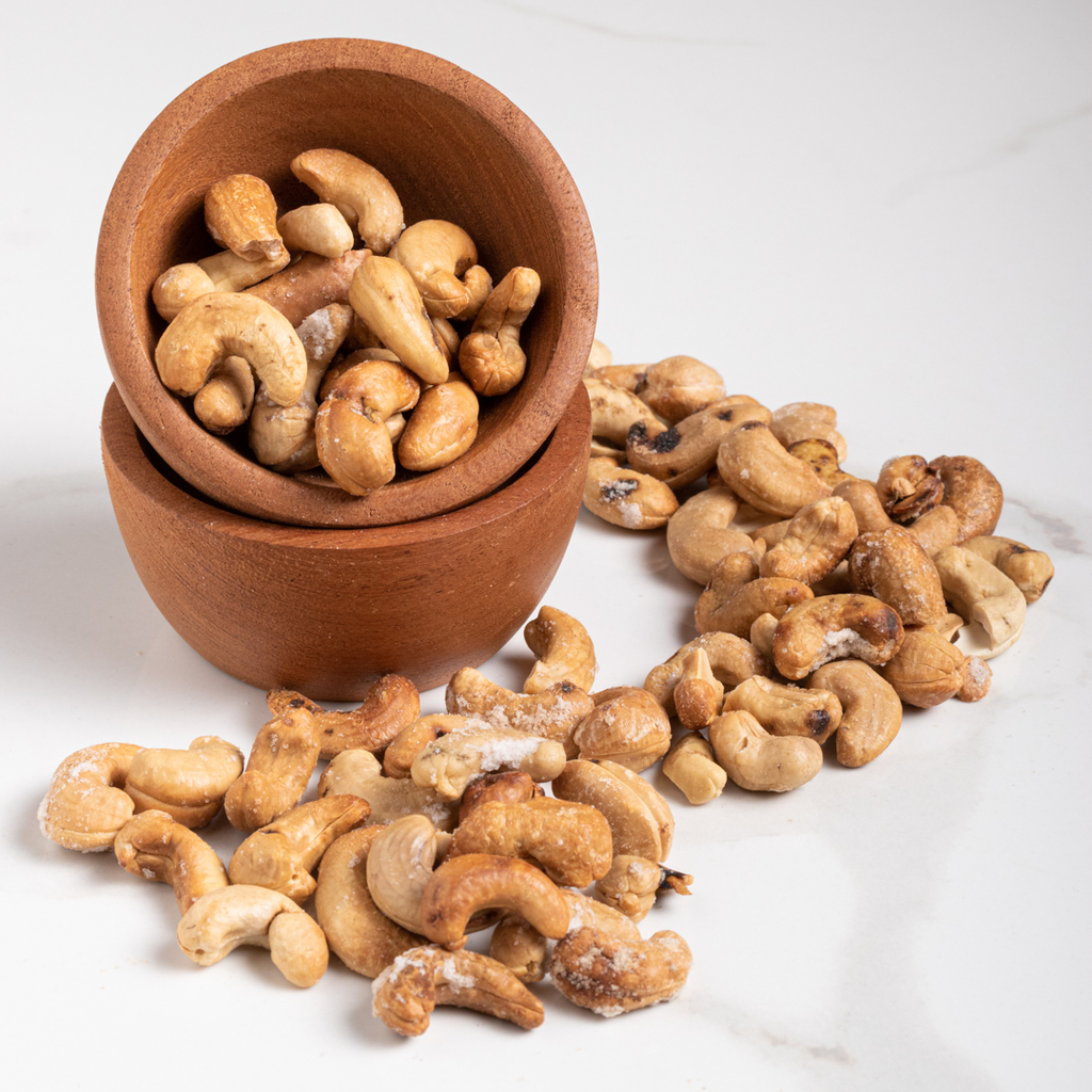 Castaña de Cajú W4 Tostada SIN Sal - cerealesfas