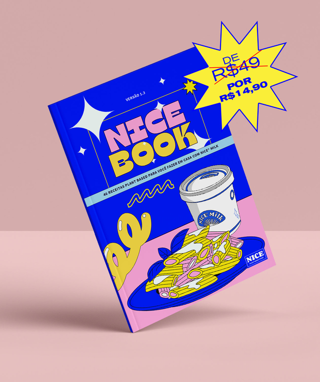 Comprar NICE® Book Impresso em Nice Foods | Filtrado por Mais Vendidos