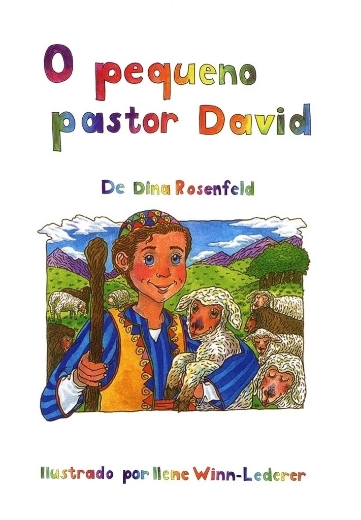 O PEQUENO PASTOR DAVID - Comprar em EDITORA MAAYANOT
