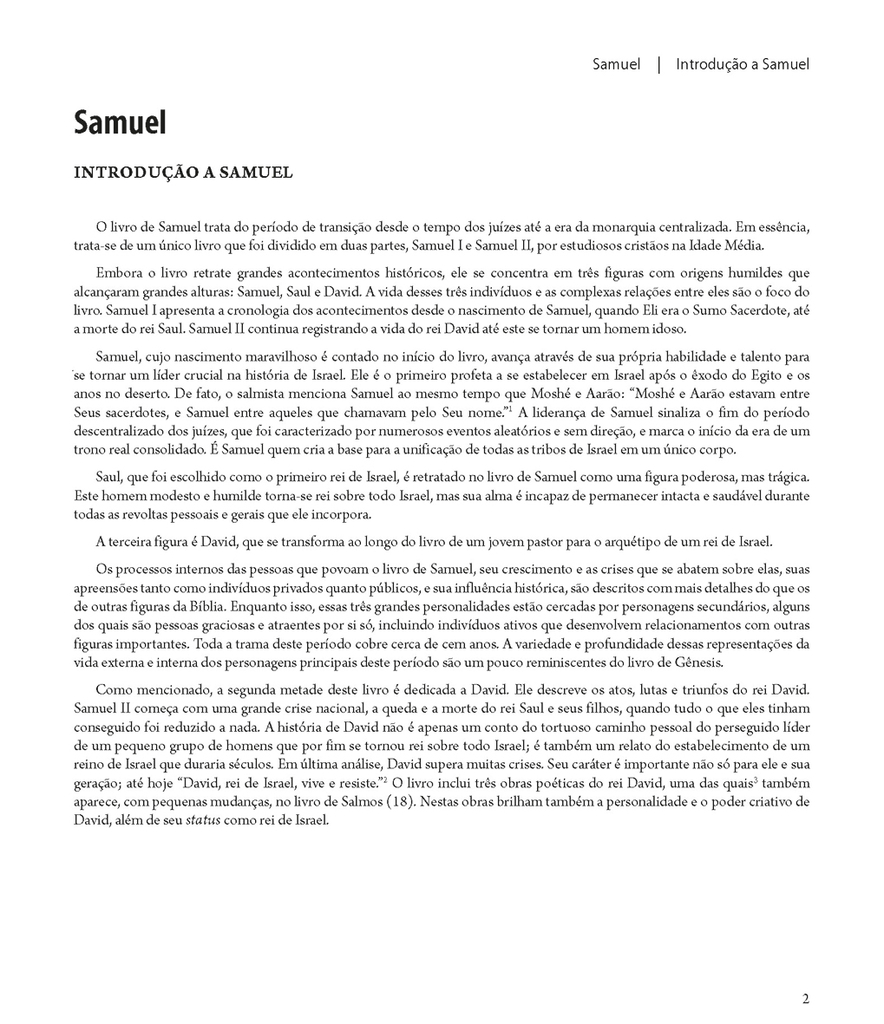 SÉRIE NEVIIM - Samuel I e Samuel II - EDITORA MAAYANOT