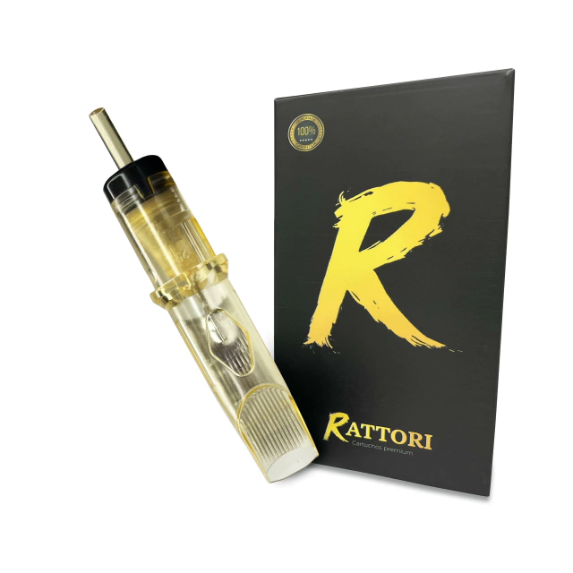 Cartuchos RM Rattori - Comprar em Tattoodubem Supply