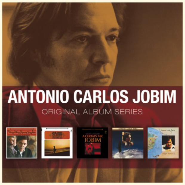 CD Antonio Carlos Jobim - Original Album Series (5 CDs)
