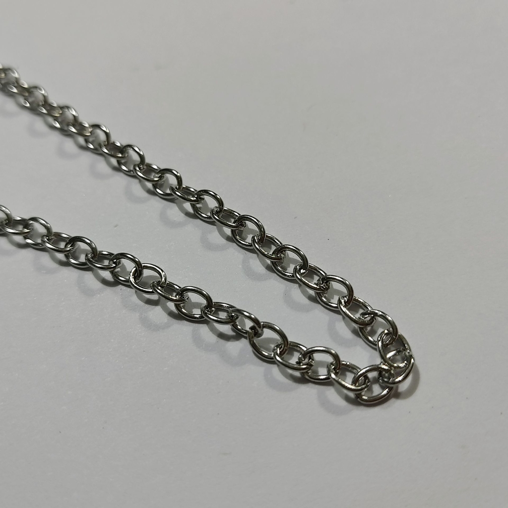 1mt Cadena Fina de Hierro (4) - Entre Hilos y Cuentas