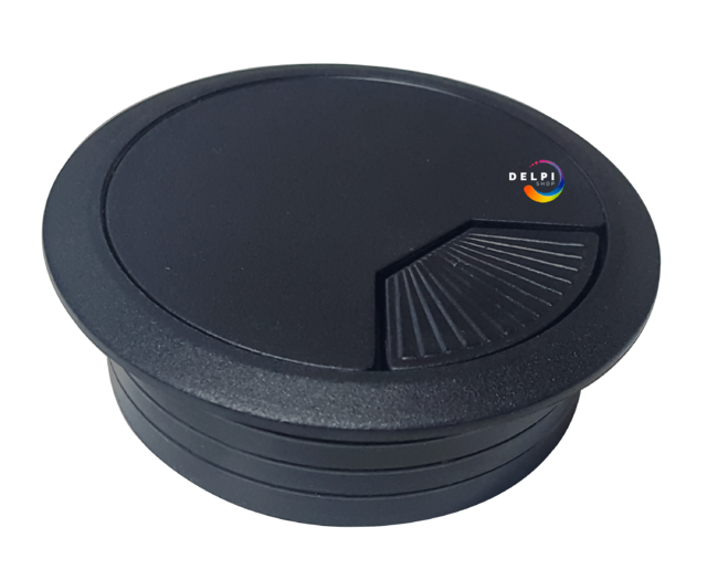 pasacable para escritorios