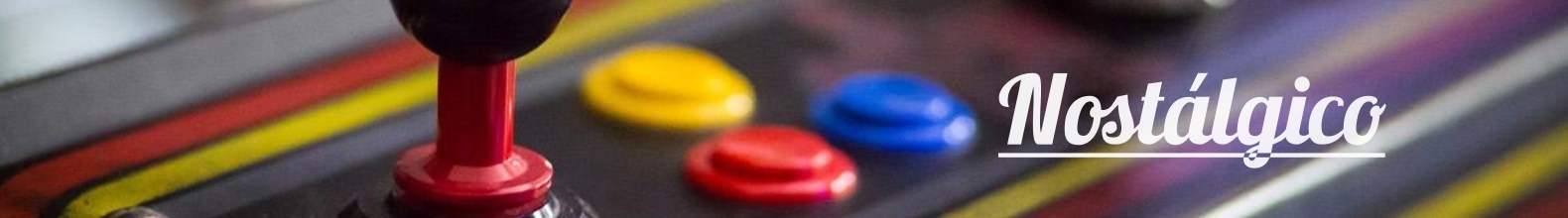 Categoria de produtos nostalgicos