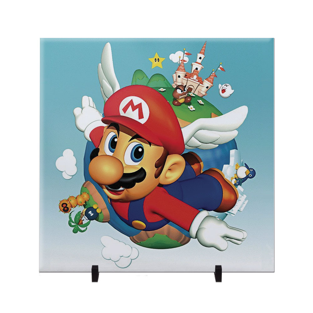 Azulejo Decorativo Super Mario World